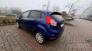 Blue Ford Fiesta 2016 in Riga, with an engine capacity of 1.00 L and mileage of 118 thousand km for 3500 €, photo 4 on AUTOMOTO.COM.LV