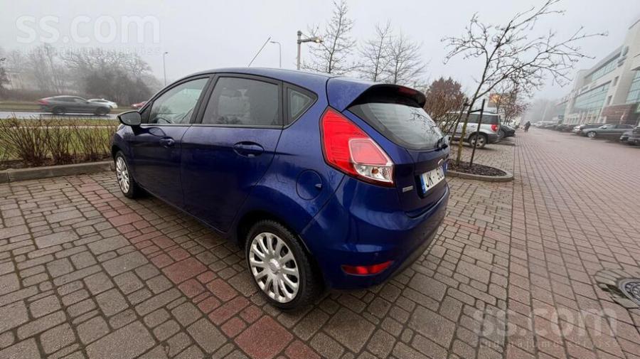 Blue Ford Fiesta 2016 in Riga, with an engine capacity of 1.00 L and mileage of 118 thousand km for 3500 €, photo 4 on AUTOMOTO.COM.LV