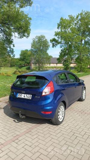 Zils Ford Fiesta 2016 Valmiera, ar dzinēja tilpumu 1.00 L un nobraukumu 101 tūkst. km par 5800 €, foto 3 vietnē AUTOMOTO.COM.LV