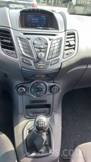Zils Ford Fiesta 2016 Valmiera, ar dzinēja tilpumu 1.00 L un nobraukumu 101 tūkst. km par 5800 €, foto 5 vietnē AUTOMOTO.COM.LV