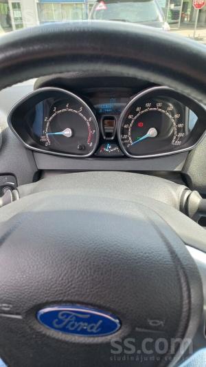 Zils Ford Fiesta 2016 Valmiera, ar dzinēja tilpumu 1.00 L un nobraukumu 101 tūkst. km par 5800 €, foto 6 vietnē AUTOMOTO.COM.LV
