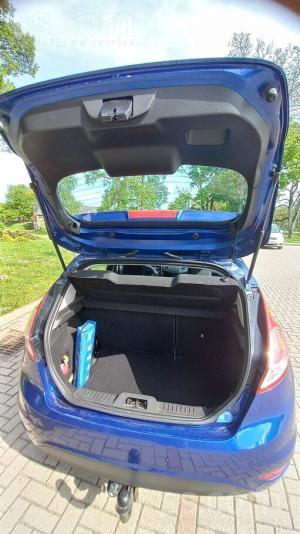 Zils Ford Fiesta 2016 Valmiera, ar dzinēja tilpumu 1.00 L un nobraukumu 101 tūkst. km par 5800 €, foto 7 vietnē AUTOMOTO.COM.LV