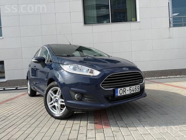 Ford Fiesta 2016 RÄ«ga vietnÄ Zils Ford Fiesta 2016 RÄ«ga, ar dzinÄja tilpumu 1.00 L un nobraukumu 0 tÅ«kst. km par 2990 ā¬, foto 1 vietnÄ AUTOMOTO.COM.LV