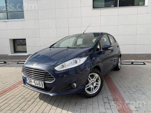 Zils Ford Fiesta 2016 Rīga, ar dzinēja tilpumu 1.00 L un nobraukumu 0 tūkst. km par 2990 €, foto 3 vietnē AUTOMOTO.COM.LV