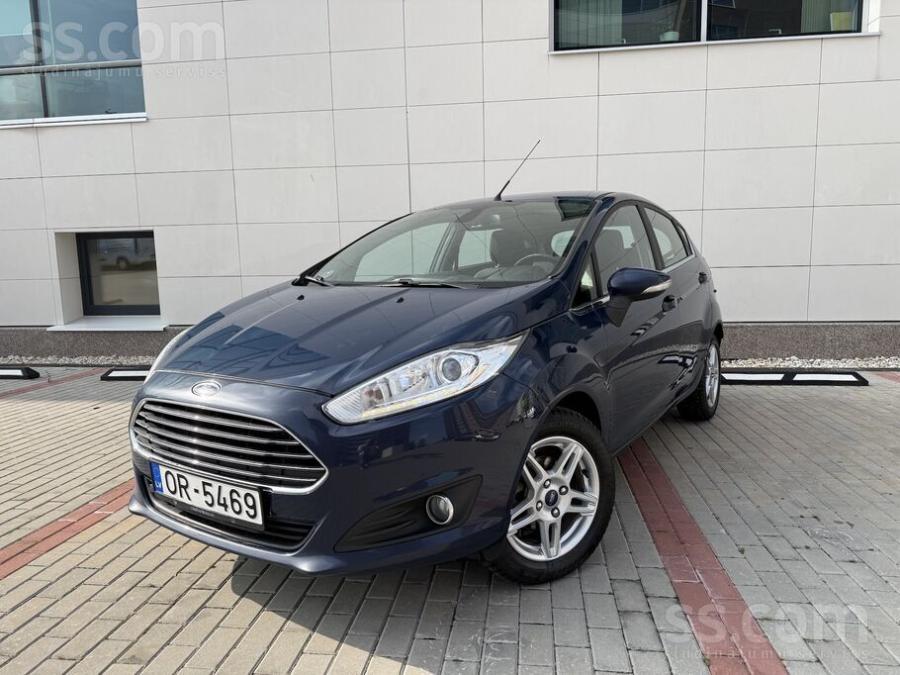 Zils Ford Fiesta 2016 Rīga, ar dzinēja tilpumu 1.00 L un nobraukumu 0 tūkst. km par 2990 €, foto 3 vietnē AUTOMOTO.COM.LV