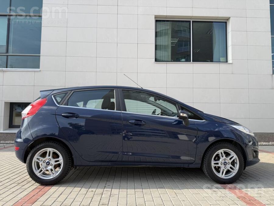 Zils Ford Fiesta 2016 Rīga, ar dzinēja tilpumu 1.00 L un nobraukumu 0 tūkst. km par 2990 €, foto 4 vietnē AUTOMOTO.COM.LV