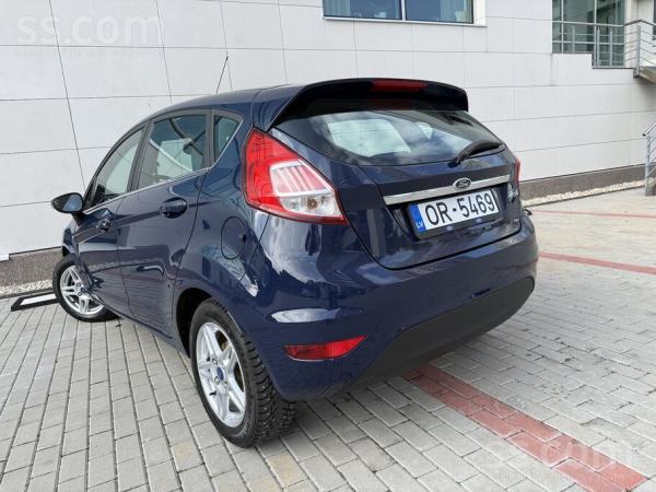 Ford Fiesta 2016 RÄ«ga vietnÄ Zils Ford Fiesta 2016 RÄ«ga, ar dzinÄja tilpumu 1.00 L un nobraukumu 0 tÅ«kst. km par 2990 ā¬, foto 5 vietnÄ AUTOMOTO.COM.LV