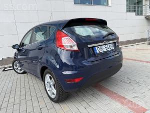 Zils Ford Fiesta 2016 Rīga, ar dzinēja tilpumu 1.00 L un nobraukumu 0 tūkst. km par 2990 €, foto 5 vietnē AUTOMOTO.COM.LV
