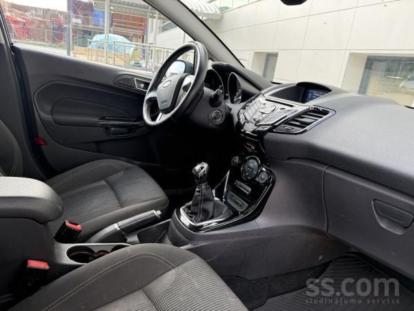 Ford Fiesta 2016 RÄ«ga vietnÄ Zils Ford Fiesta 2016 RÄ«ga, ar dzinÄja tilpumu 1.00 L un nobraukumu 0 tÅ«kst. km par 2990 ā¬, foto 9 vietnÄ AUTOMOTO.COM.LV