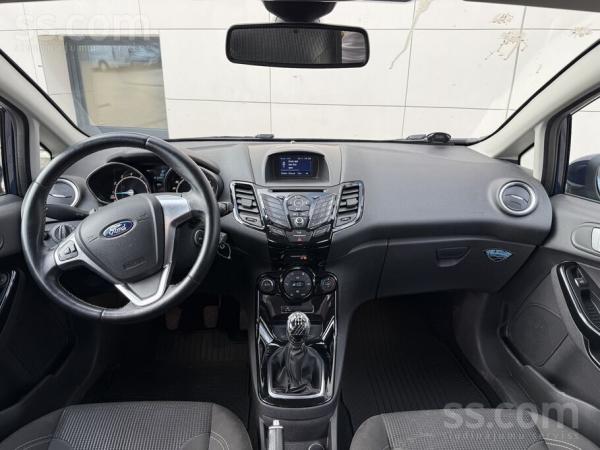 Ford Fiesta 2016 RÄ«ga vietnÄ Zils Ford Fiesta 2016 RÄ«ga, ar dzinÄja tilpumu 1.00 L un nobraukumu 0 tÅ«kst. km par 2990 ā¬, foto 10 vietnÄ AUTOMOTO.COM.LV