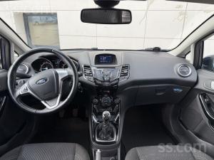 Zils Ford Fiesta 2016 Rīga, ar dzinēja tilpumu 1.00 L un nobraukumu 0 tūkst. km par 2990 €, foto 10 vietnē AUTOMOTO.COM.LV