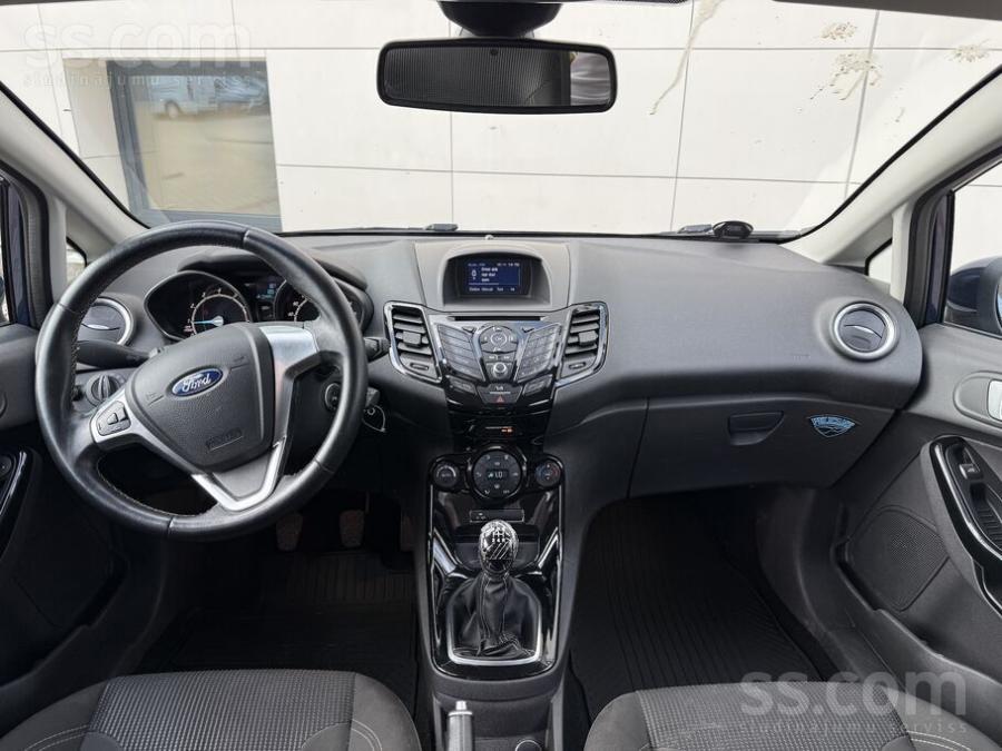 Zils Ford Fiesta 2016 Rīga, ar dzinēja tilpumu 1.00 L un nobraukumu 0 tūkst. km par 2990 €, foto 10 vietnē AUTOMOTO.COM.LV