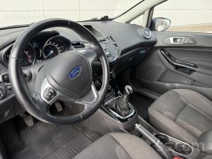 Zils Ford Fiesta 2016 Rīga, ar dzinēja tilpumu 1.00 L un nobraukumu 0 tūkst. km par 2990 €, foto 11 vietnē AUTOMOTO.COM.LV