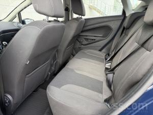 Zils Ford Fiesta 2016 Rīga, ar dzinēja tilpumu 1.00 L un nobraukumu 0 tūkst. km par 2990 €, foto 12 vietnē AUTOMOTO.COM.LV