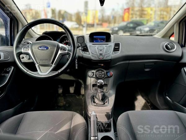 Zils Ford Fiesta 2017 Rīga, ar dzinēja tilpumu 1.50 L un nobraukumu 112 tūkst. km par 3995 €, foto 8 vietnē AUTOMOTO.COM.LV