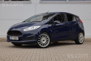 Zils Ford Fiesta 2017 Rīga, ar dzinēja tilpumu 1.50 L un nobraukumu 0 tūkst. km par 3995 €, foto  vietnē AUTOMOTO.COM.LV