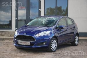 Zils Ford Fiesta 2017 Tukums, ar dzinēja tilpumu 1.00 L un nobraukumu 211 tūkst. km par 4856 €, foto  vietnē AUTOMOTO.COM.LV