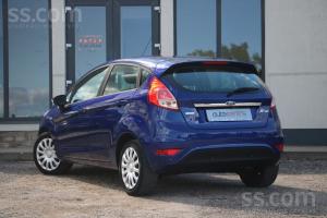 Blue Ford Fiesta 2017 in Tukums, with an engine capacity of 1.00 L and mileage of 211 thousand km for 4856 €, photo 4 on AUTOMOTO.COM.LV