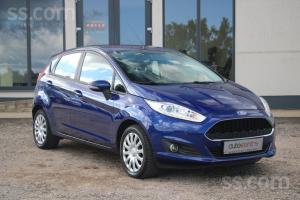 Blue Ford Fiesta 2017 in Tukums, with an engine capacity of 1.00 L and mileage of 211 thousand km for 4856 €, photo 6 on AUTOMOTO.COM.LV