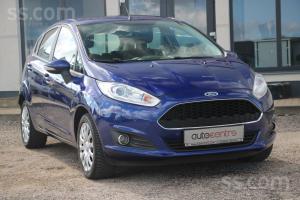 Blue Ford Fiesta 2017 in Tukums, with an engine capacity of 1.00 L and mileage of 211 thousand km for 4856 €, photo 7 on AUTOMOTO.COM.LV