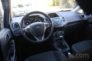 Blue Ford Fiesta 2017 in Tukums, with an engine capacity of 1.00 L and mileage of 211 thousand km for 4856 €, photo 9 on AUTOMOTO.COM.LV