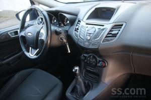 Blue Ford Fiesta 2017 in Tukums, with an engine capacity of 1.00 L and mileage of 211 thousand km for 4856 €, photo 10 on AUTOMOTO.COM.LV