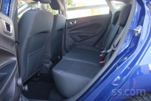 Blue Ford Fiesta 2017 in Tukums, with an engine capacity of 1.00 L and mileage of 211 thousand km for 4856 €, photo 12 on AUTOMOTO.COM.LV