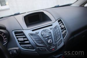 Blue Ford Fiesta 2017 in Tukums, with an engine capacity of 1.00 L and mileage of 211 thousand km for 4856 €, photo 15 on AUTOMOTO.COM.LV