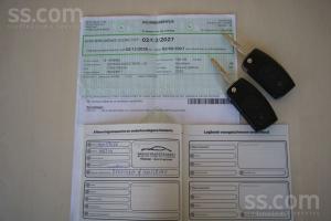 Blue Ford Fiesta 2017 in Tukums, with an engine capacity of 1.00 L and mileage of 211 thousand km for 4856 €, photo 21 on AUTOMOTO.COM.LV