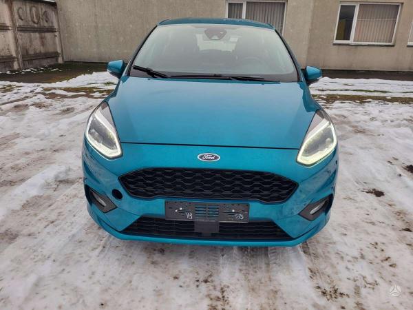 Zils Ford Fiesta 2018 Kauņa, ar dzinēja tilpumu 1.00 L un nobraukumu 90 tūkst. km par 6200 €, foto 3 vietnē AUTOMOTO.COM.LV