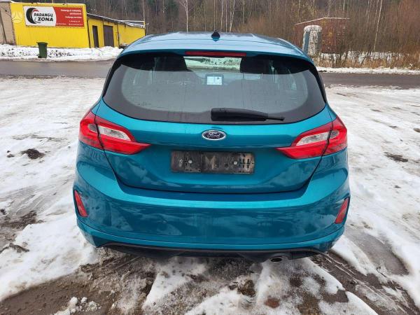 Zils Ford Fiesta 2018 Kauņa, ar dzinēja tilpumu 1.00 L un nobraukumu 90 tūkst. km par 6200 €, foto 7 vietnē AUTOMOTO.COM.LV