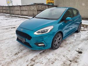 Zils Ford Fiesta 2018 Kauņa, ar dzinēja tilpumu 1.00 L un nobraukumu 96 tūkst. km par 6200 €, foto 2 vietnē AUTOMOTO.COM.LV