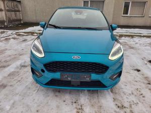 Zils Ford Fiesta 2018 Kauņa, ar dzinēja tilpumu 1.00 L un nobraukumu 96 tūkst. km par 6200 €, foto 3 vietnē AUTOMOTO.COM.LV