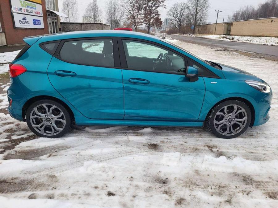 Zils Ford Fiesta 2018 Kauņa, ar dzinēja tilpumu 1.00 L un nobraukumu 96 tūkst. km par 6200 €, foto 6 vietnē AUTOMOTO.COM.LV