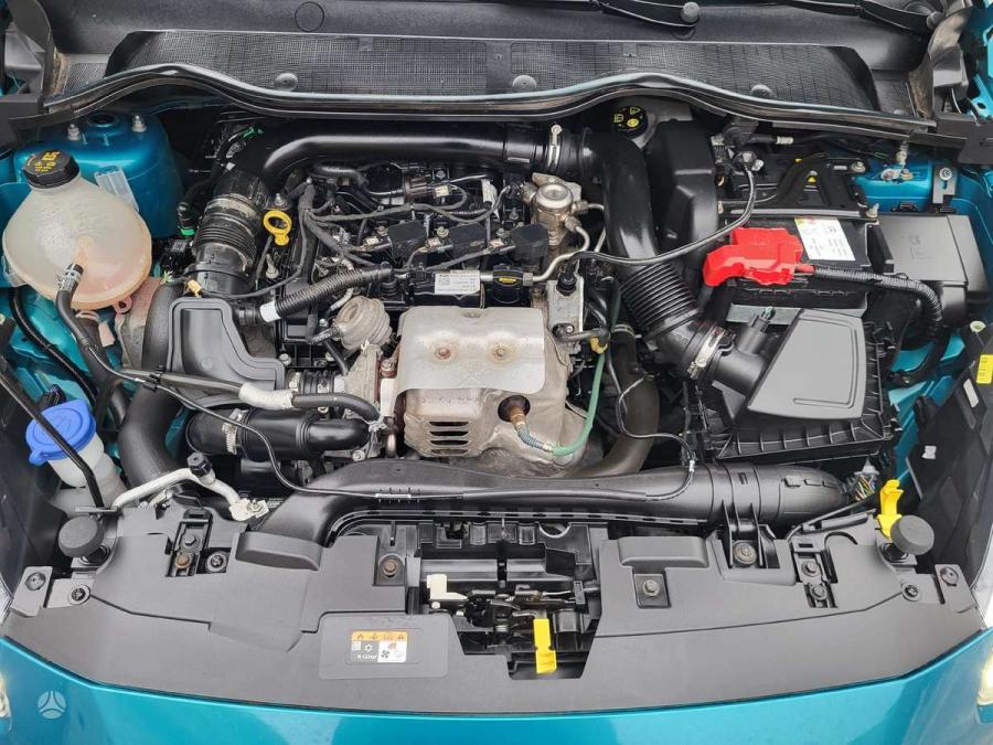 Zils Ford Fiesta 2018 Kauņa, ar dzinēja tilpumu 1.00 L un nobraukumu 96 tūkst. km par 6200 €, foto 17 vietnē AUTOMOTO.COM.LV