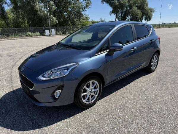 Blue Ford Fiesta 2018 in Marijampole, with an engine capacity of 1.10 L and mileage of 161 thousand km for 5450 €, photo 1 on AUTOMOTO.COM.LV