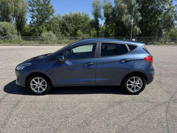 Blue Ford Fiesta 2018 in Marijampole, with an engine capacity of 1.10 L and mileage of 161 thousand km for 5450 €, photo 8 on AUTOMOTO.COM.LV