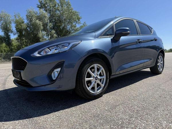 Blue Ford Fiesta 2018 in Marijampole, with an engine capacity of 1.10 L and mileage of 161 thousand km for 5450 €, photo 9 on AUTOMOTO.COM.LV