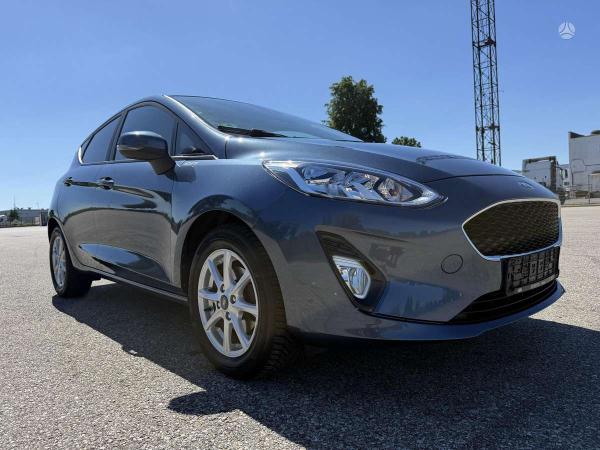 Blue Ford Fiesta 2018 in Marijampole, with an engine capacity of 1.10 L and mileage of 161 thousand km for 5450 €, photo 10 on AUTOMOTO.COM.LV