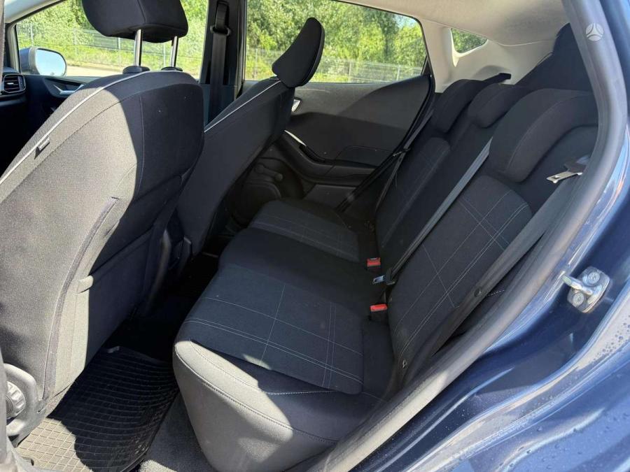 Синий Форд Фиеста 2018 в Мариямполе, объемом двигателя 1.10 л и пробегом 161 тыс. км за 5450 €, фото 18 на AUTOMOTO.COM.LV