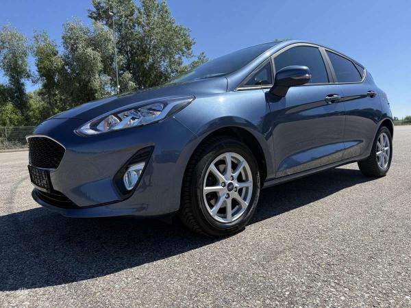 Zils Ford Fiesta 2018 Marijampole, ar dzinēja tilpumu 1.10 L un nobraukumu 161 tūkst. km par 5250 €, foto 9 vietnē AUTOMOTO.COM.LV