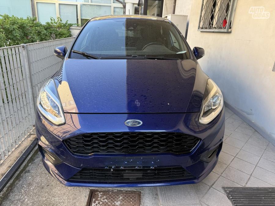 Zils Ford Fiesta 2018 Utena, ar dzinēja tilpumu 1.50 L un nobraukumu 228 tūkst. km par 5650 €, foto 1 vietnē AUTOMOTO.COM.LV