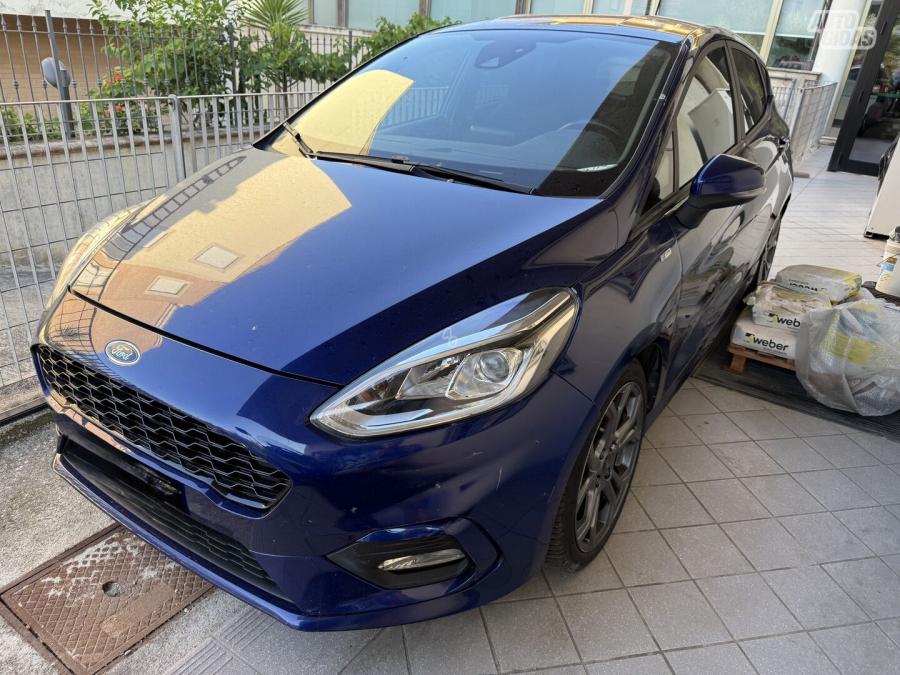 Zils Ford Fiesta 2018 Utena, ar dzinēja tilpumu 1.50 L un nobraukumu 228 tūkst. km par 5650 €, foto 3 vietnē AUTOMOTO.COM.LV