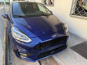 Zils Ford Fiesta 2018 Utena, ar dzinēja tilpumu 1.50 L un nobraukumu 228 tūkst. km par 5650 €, foto 5 vietnē AUTOMOTO.COM.LV