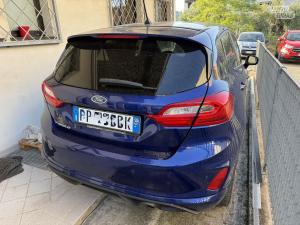 Zils Ford Fiesta 2018 Utena, ar dzinēja tilpumu 1.50 L un nobraukumu 228 tūkst. km par 5650 €, foto 6 vietnē AUTOMOTO.COM.LV