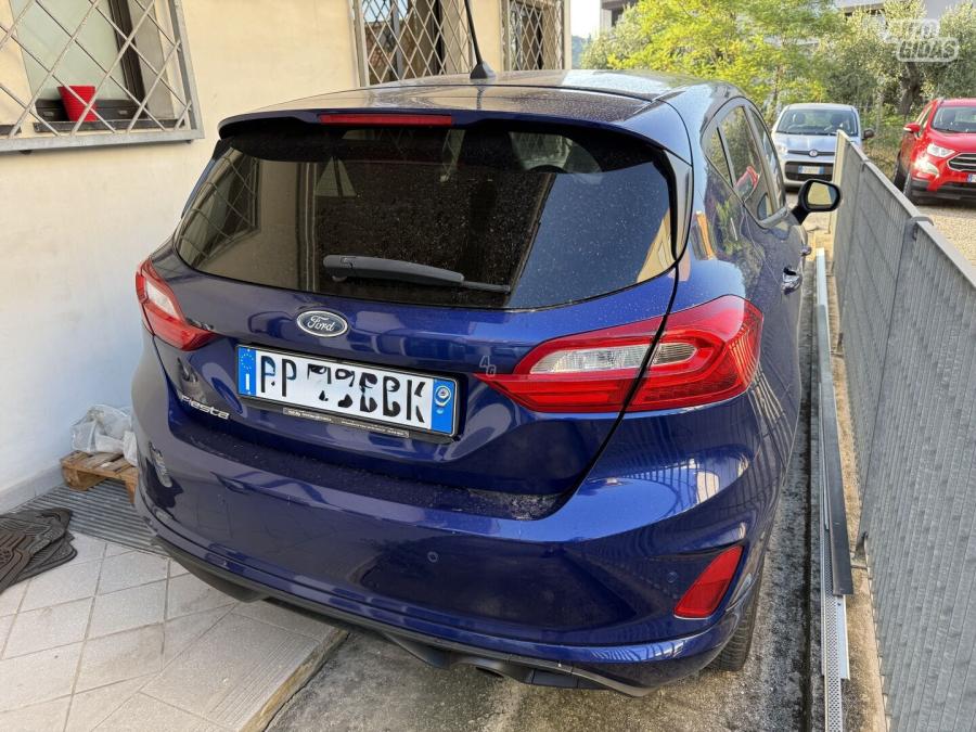 Zils Ford Fiesta 2018 Utena, ar dzinēja tilpumu 1.50 L un nobraukumu 228 tūkst. km par 5650 €, foto 6 vietnē AUTOMOTO.COM.LV