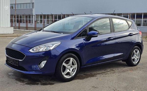 Blue Ford Fiesta 2018 in Rokiskis, with an engine capacity of 1.08 L and mileage of 135 thousand km for 4750 €, photo 3 on AUTOMOTO.COM.LV