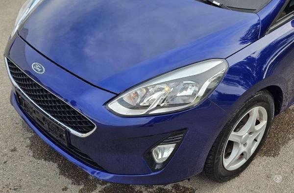 Blue Ford Fiesta 2018 in Rokiskis, with an engine capacity of 1.08 L and mileage of 135 thousand km for 4750 €, photo 5 on AUTOMOTO.COM.LV