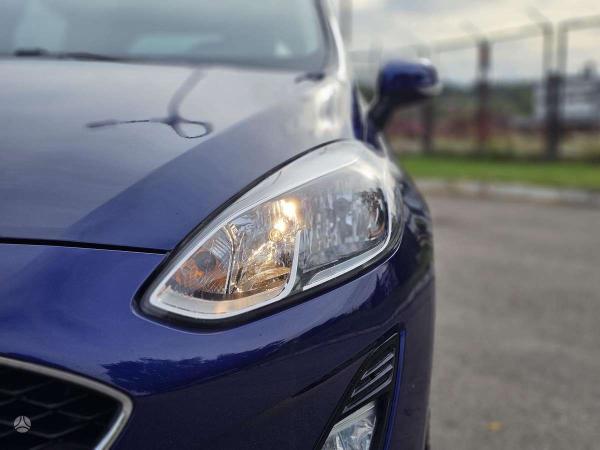 Blue Ford Fiesta 2018 in Rokiskis, with an engine capacity of 1.08 L and mileage of 135 thousand km for 4750 €, photo 8 on AUTOMOTO.COM.LV