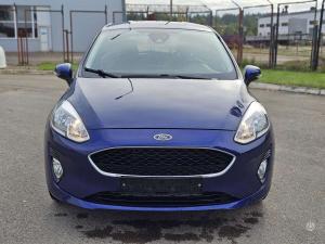 Zils Ford Fiesta 2018 Rokiškis, ar dzinēja tilpumu 1.08 L un nobraukumu 135 tūkst. km par 4750 €, foto  vietnē AUTOMOTO.COM.LV